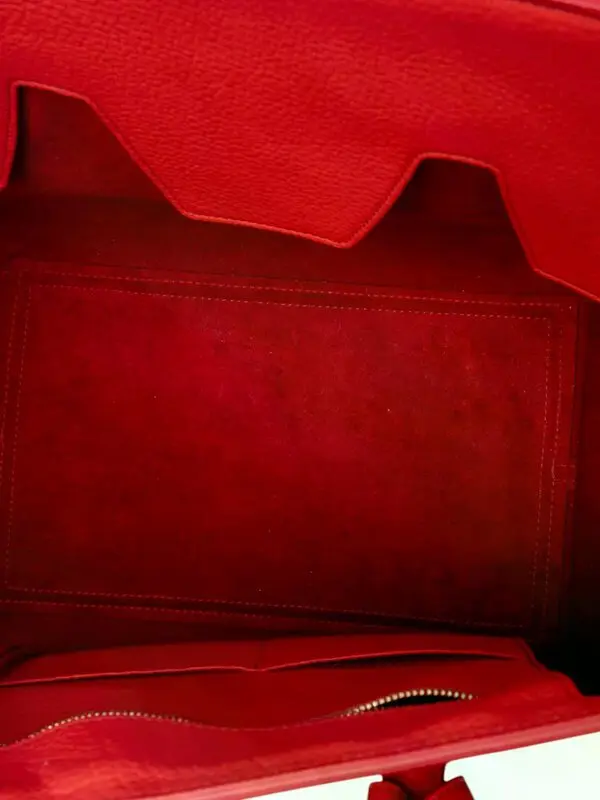 Celine Grained Calfskin Tie Knot Tote Bag