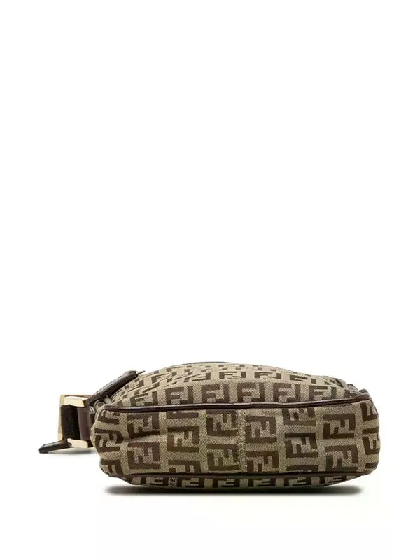 Fendi Zucchino Canvas Crossbody Bag