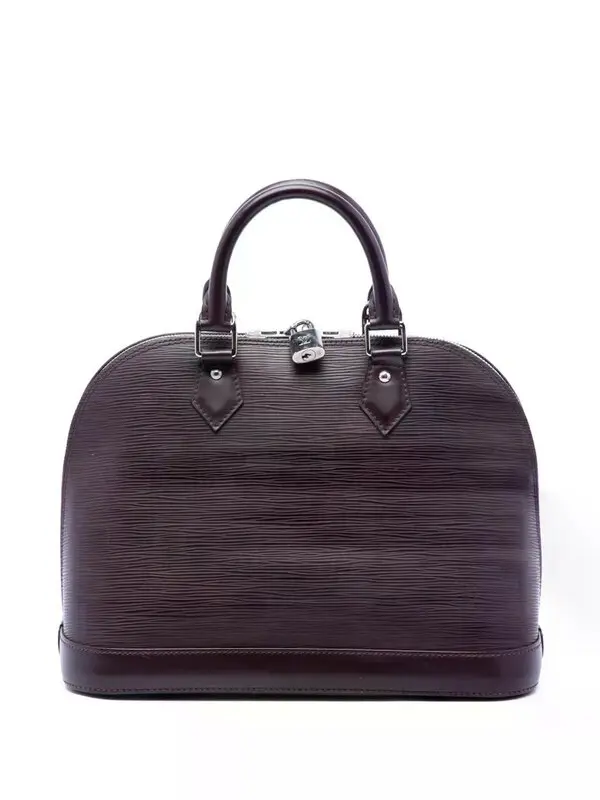 LOUIS VUITTON 2014 Epi Alma Pm Handbag
