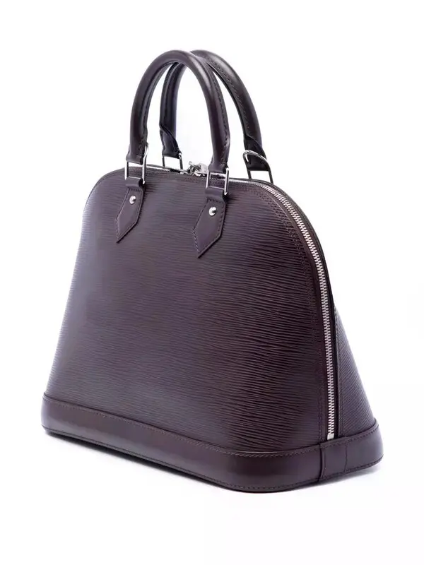 LOUIS VUITTON 2014 Epi Alma Pm Handbag