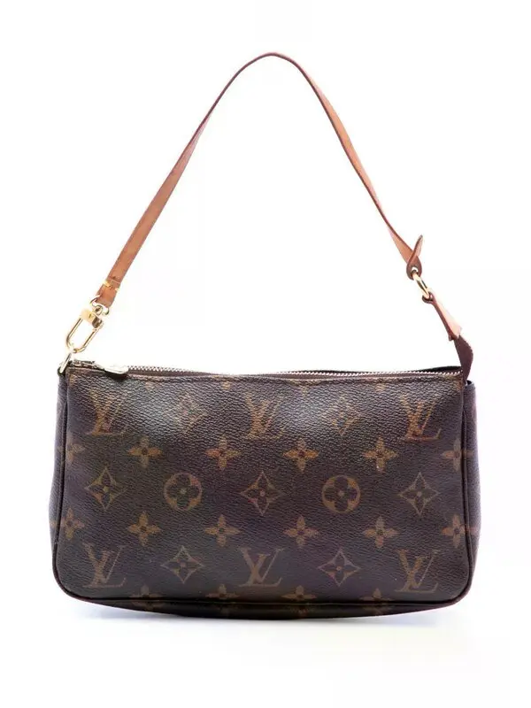 LOUIS VUITTON 2009 Monogram Pochette Accessoires Shoulder Bag