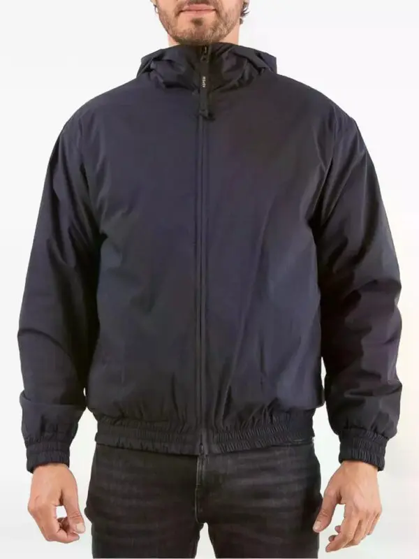 Aspesi Hooded Zip-up Jacket