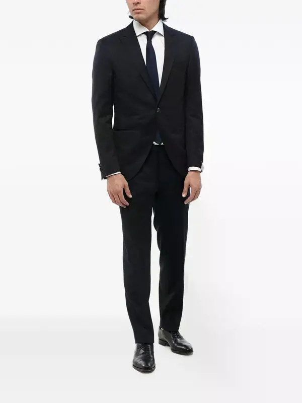 Corneliani Peak-lapel Single-breasted Jacket