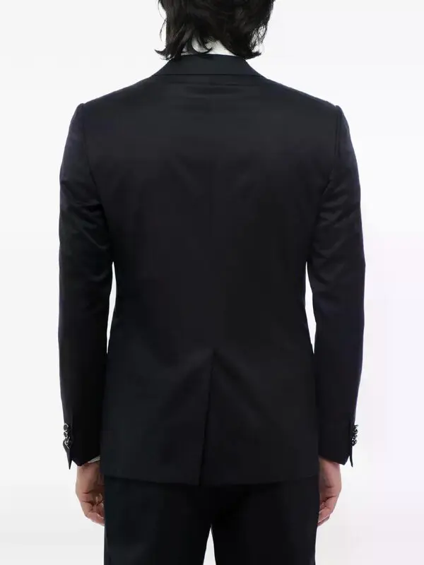 Corneliani Peak-lapel Single-breasted Jacket