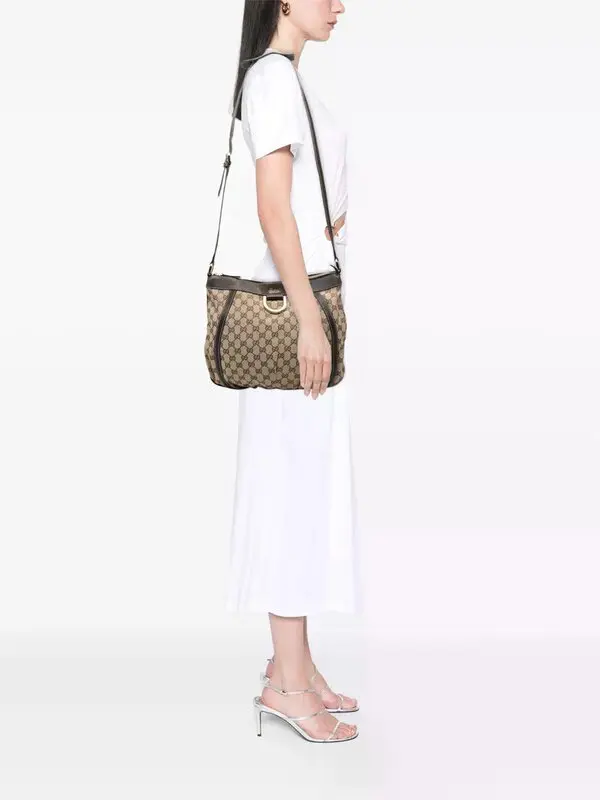 Gucci Abbey D-ring Gg Canvas Crossbody Bag