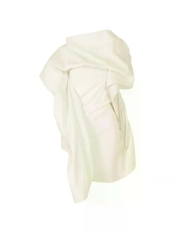 Issey Miyake Draped Asymmetric Top