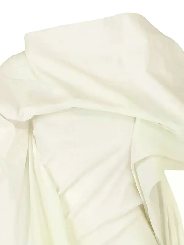 Issey Miyake Draped Asymmetric Top