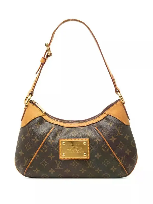 LOUIS VUITTON 2009 Monogram Thames Pm Shoulder Bag