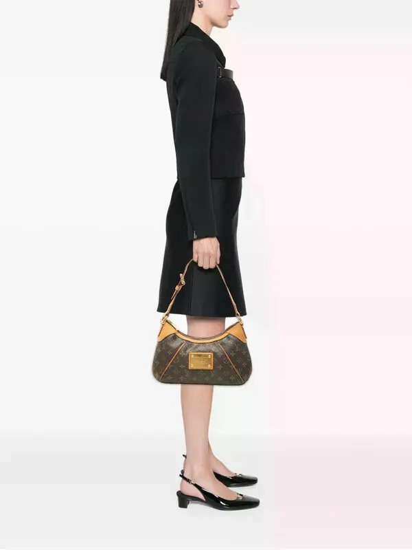 LOUIS VUITTON 2009 Monogram Thames Pm Shoulder Bag