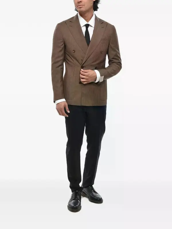 Corneliani Double-breasted Blazer