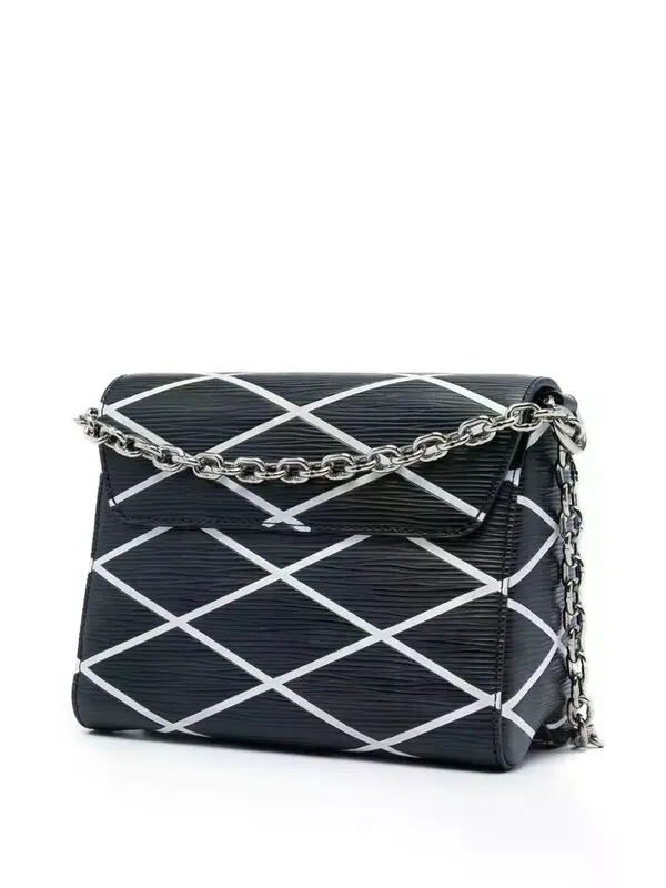 LOUIS VUITTON Epi Malletage Twist Crossbody Bag