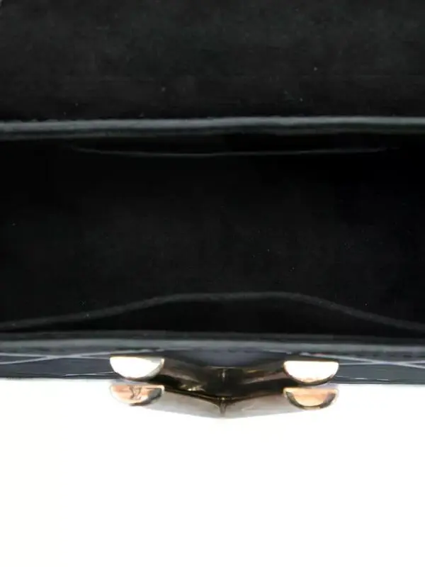 LOUIS VUITTON Epi Malletage Twist Crossbody Bag