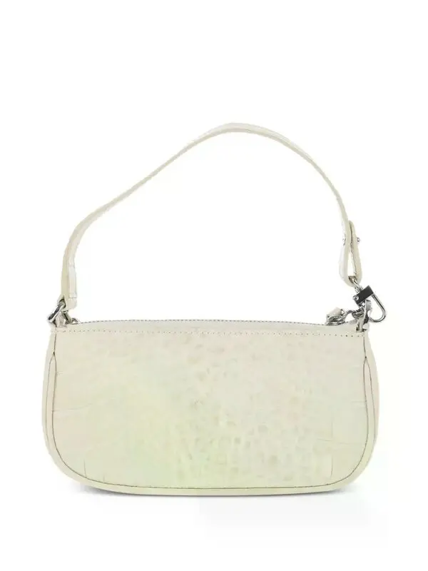 By Far Mini Rachel Crocodile-effect Leather Shoulder-bag