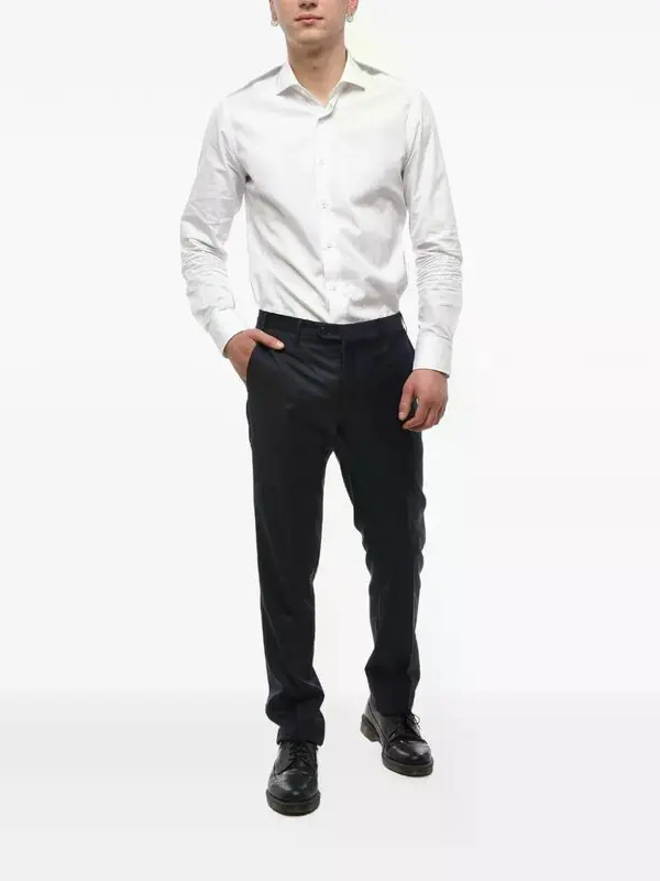 Corneliani Academy Virgin-wool Trousers