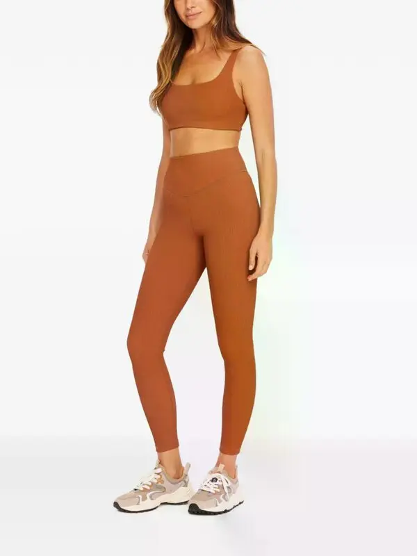 The Upside Mariana Bridie Ribbed Sport Bra