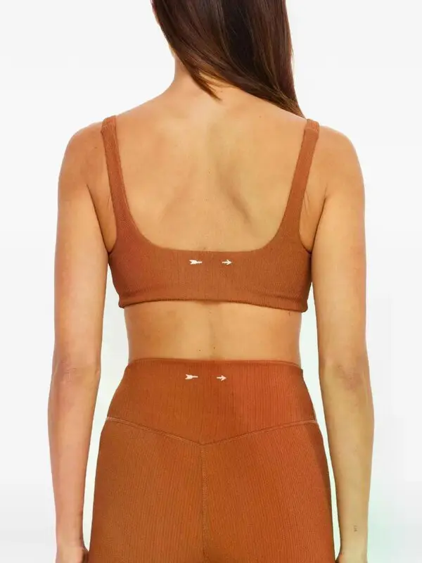 The Upside Mariana Bridie Ribbed Sport Bra