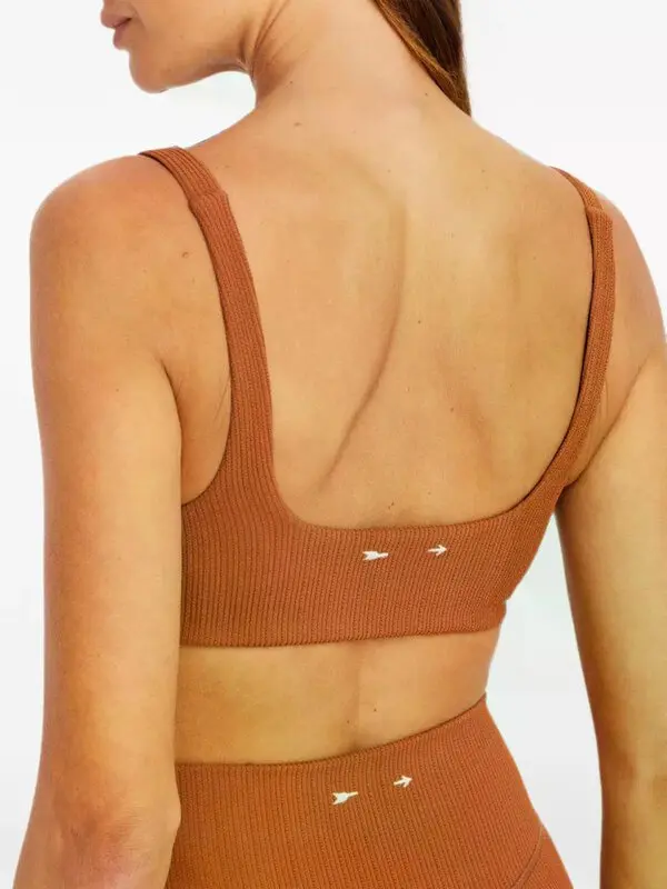 The Upside Mariana Bridie Ribbed Sport Bra