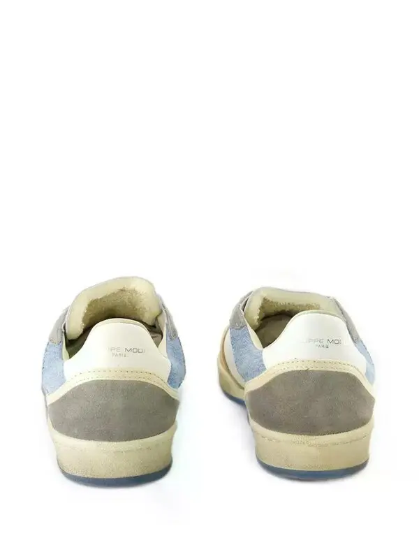 Philippe Model Paris Panelled Sneakers
