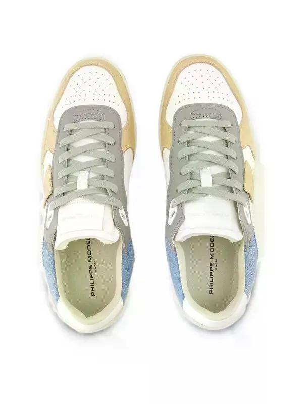 Philippe Model Paris Panelled Sneakers