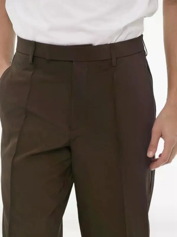Neil Barrett Pintuck Slim-fit Trousers