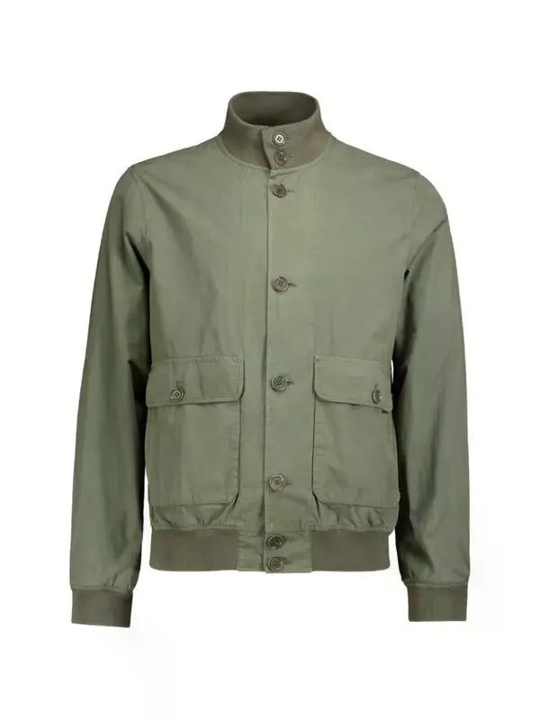 Aspesi Il Solito Button-up Military Jacket