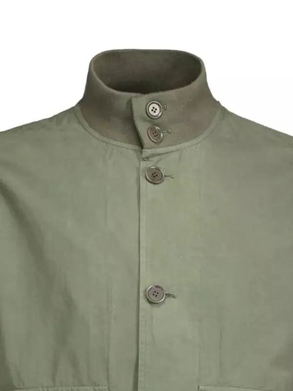 Aspesi Il Solito Button-up Military Jacket