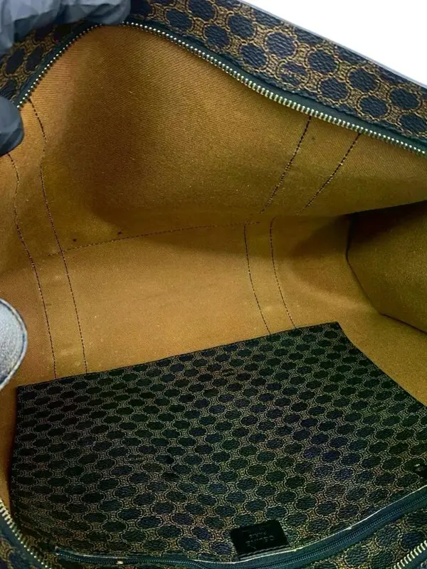 Celine Macadam Coated Canvas Tote Bag