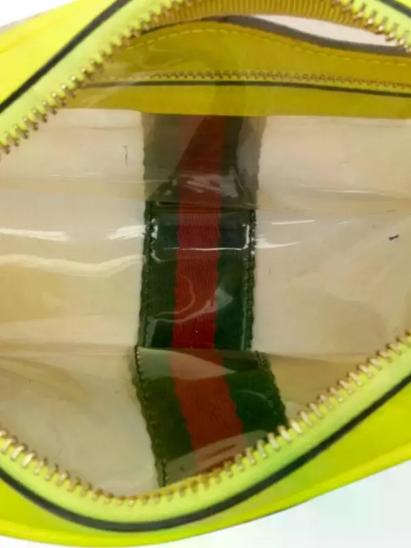 Gucci 2016-2026 Mini Pvc Web Ophidia Crossbody Bag