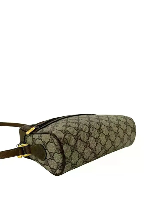 Gucci Gg Supreme Web Crossbody Bag