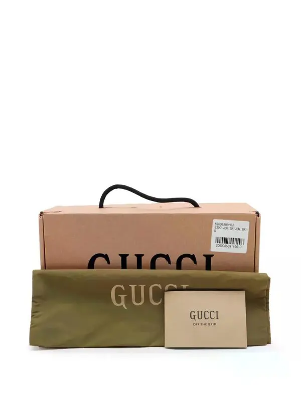 Gucci Gg Nylon Off The Grid Crossbody Bag