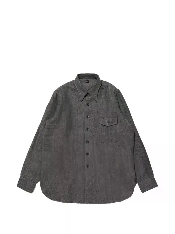 TAIGA TAKAHASHI Long Sleeve Shirt - Grey
