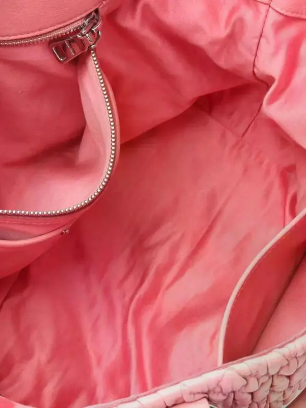 Miu Miu Matelasse Nappa Crystal Satchel