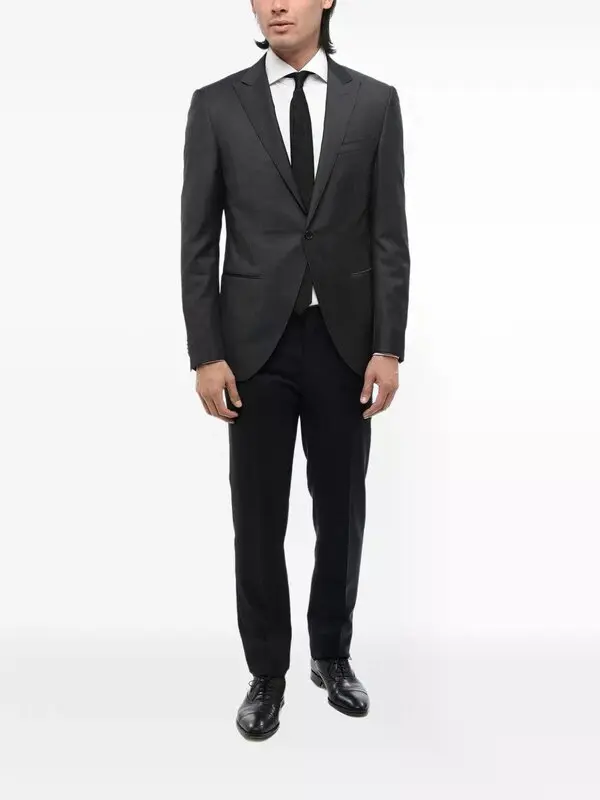 Corneliani Academy Peak-lapel Blazer