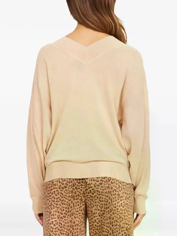 The Upside Bonita V-neck Sweater