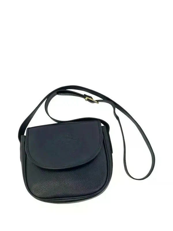 Burberry 20th Century Leather Crossbody Bag - Blue