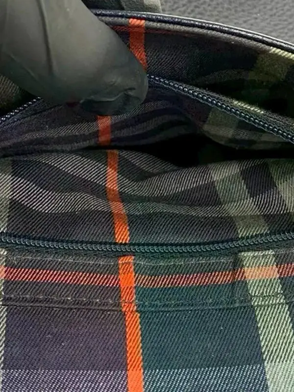 Burberry 20th Century Leather Crossbody Bag