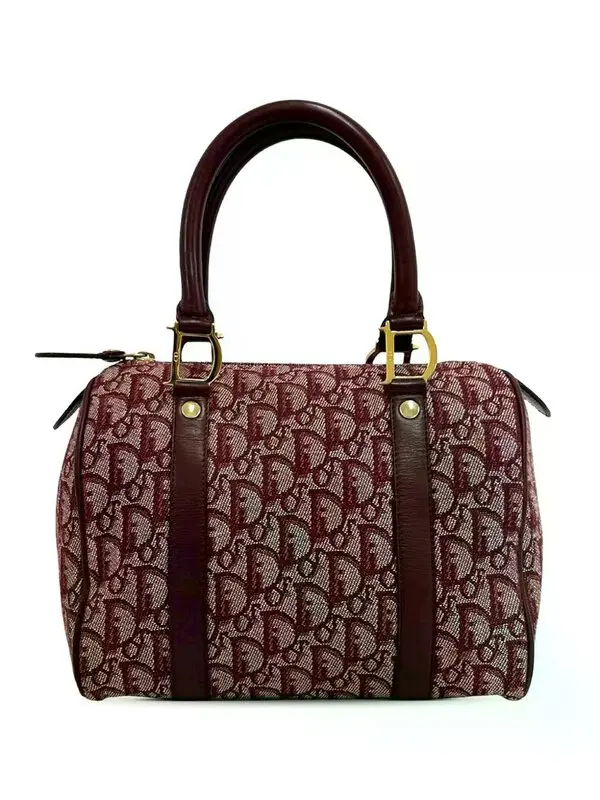 Dior Mini Boston Bag - Red