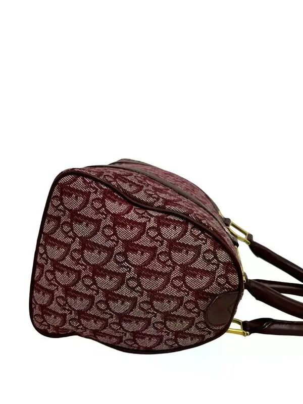 Dior Mini Boston Bag - Red