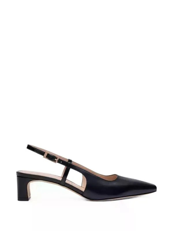 STUART WEITZMAN Baby Babette Leather Pumps