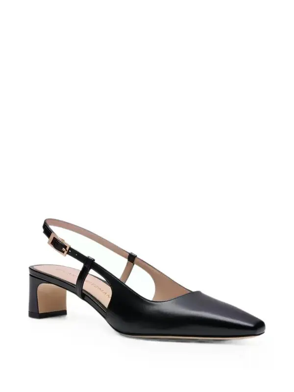 STUART WEITZMAN Baby Babette Leather Pumps