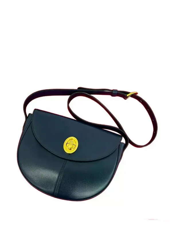 Dior 1980-1990 Leather Crossbody Bag