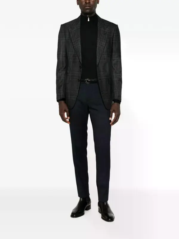 Incotex Micro-patterned Trousers