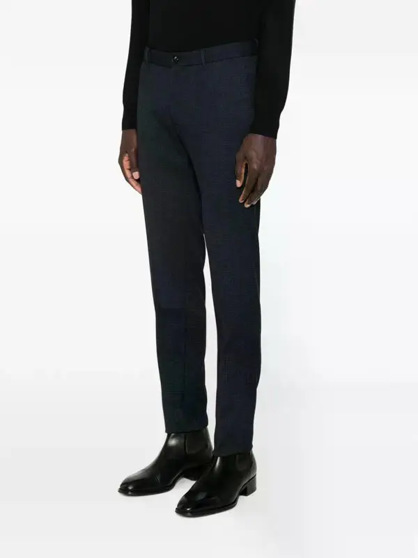 Incotex Micro-patterned Trousers