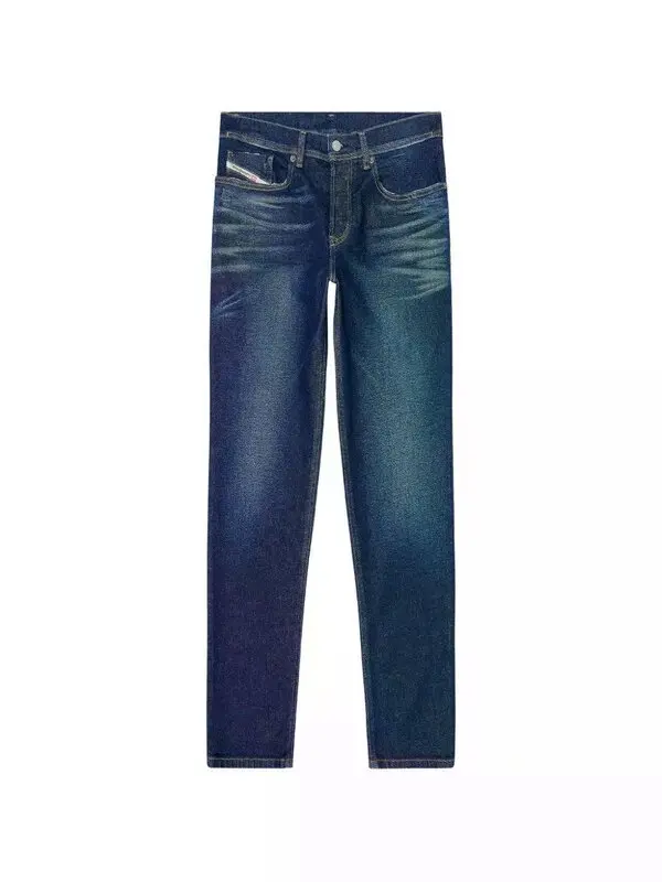 DIESEL® Regular Jeans Regular Waist 2023 D-finitive - Blue