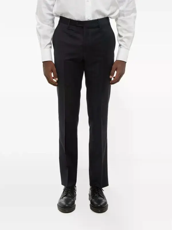 Corneliani Leader Virgin Wool Trousers