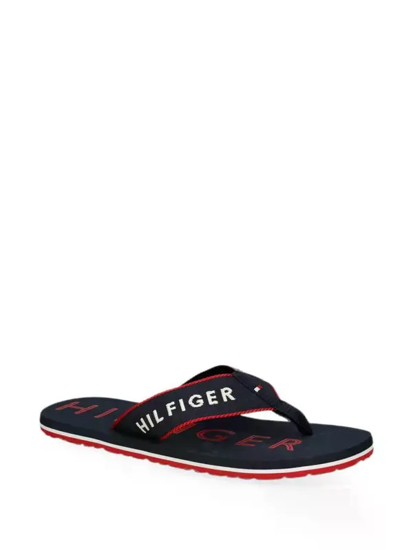 Tommy Hilfiger Logo-print Flip-flops