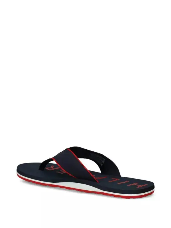 Tommy Hilfiger Logo-print Flip-flops