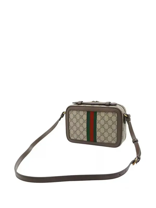 Gucci 2016-2026 Small Gg Supreme Web Ophidia Satchel