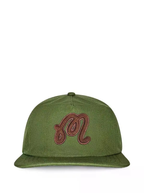 MALBON Velasco Snapback Cap - Green