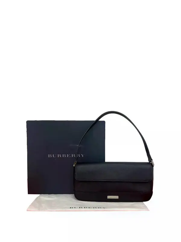 Burberry 2000-2017 Leather Shoulder Bag